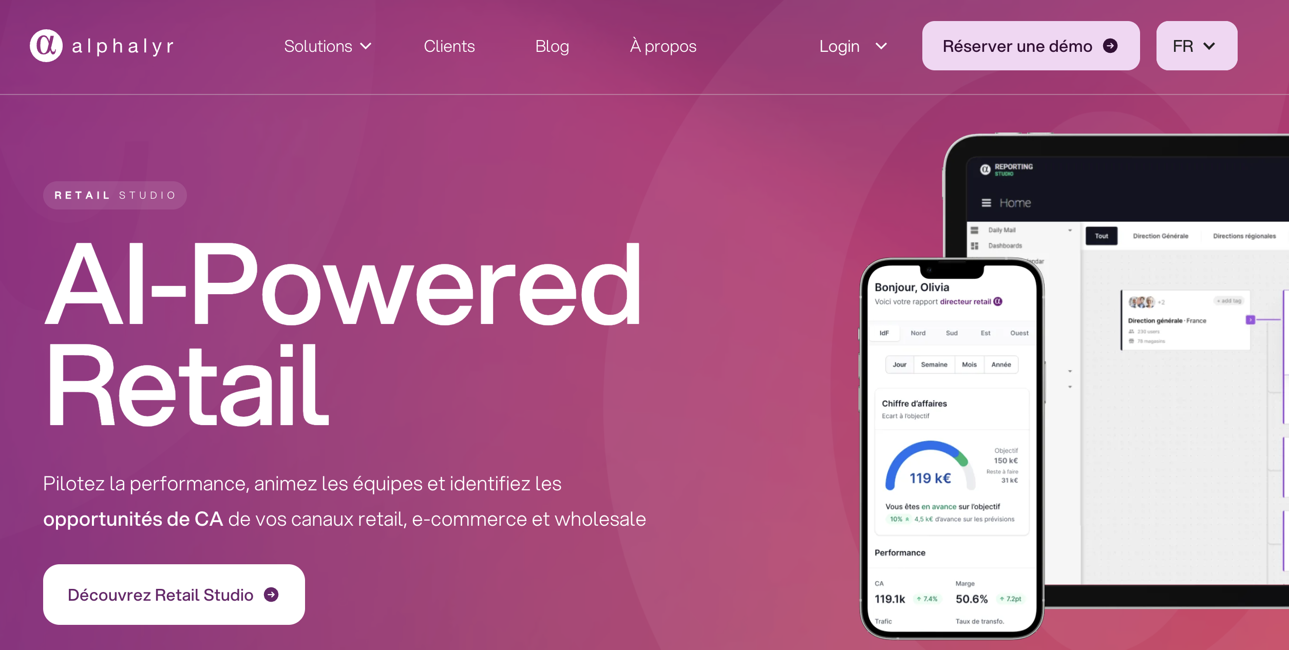 Retail Studio - Alphalyr