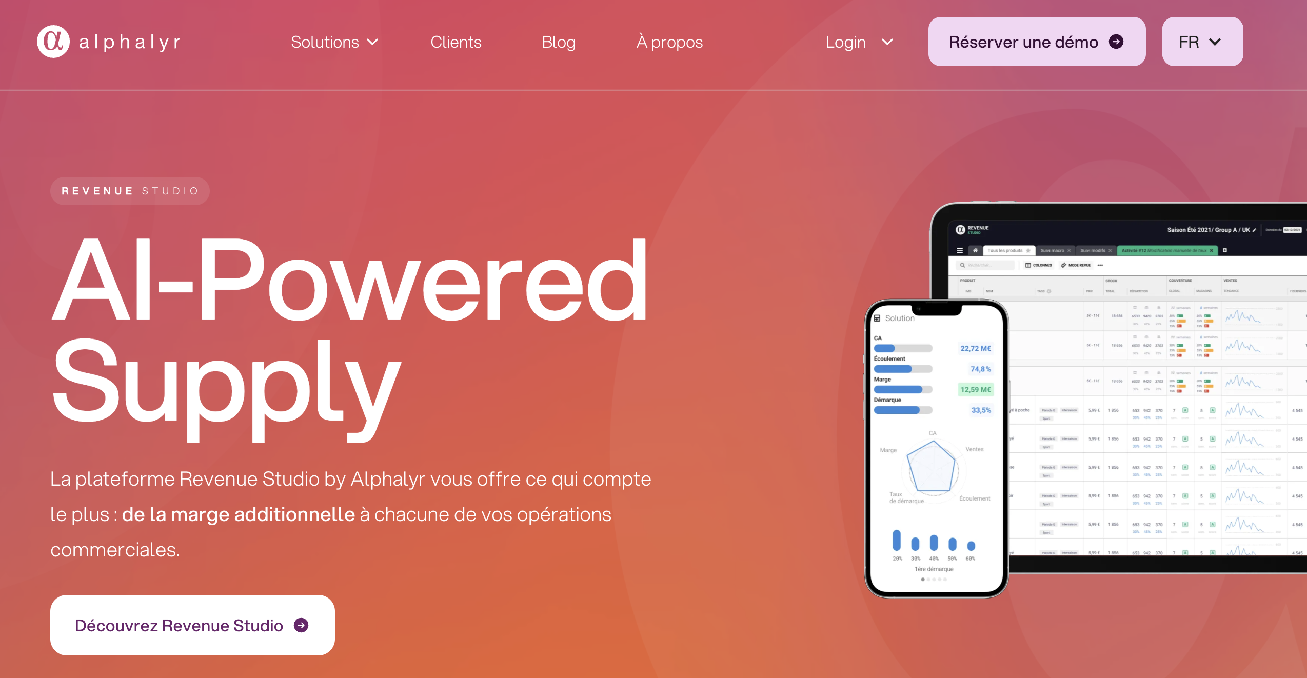 Supply Studio - Alphalyr