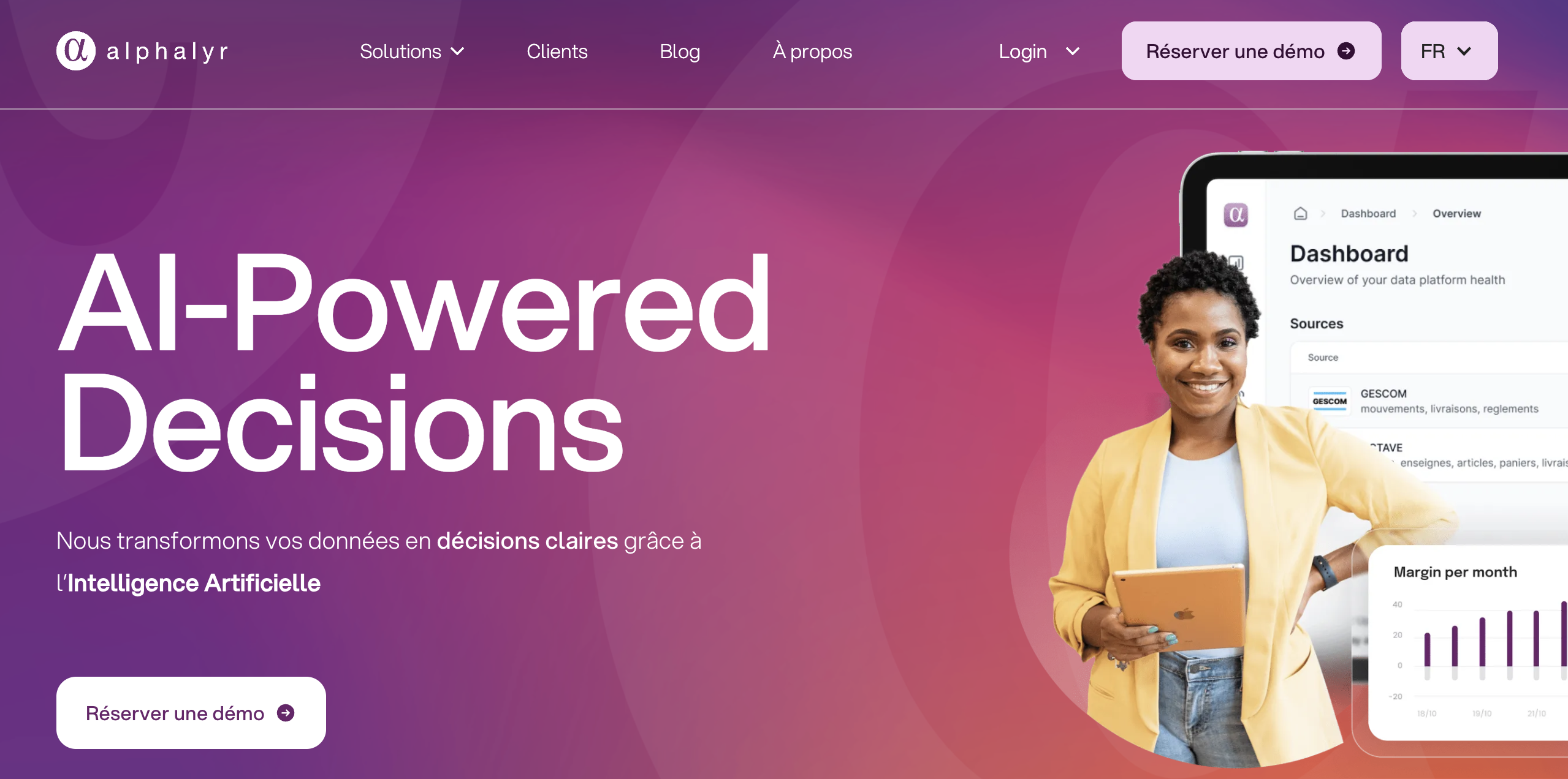 Alphalyr - AI Powered Decisions